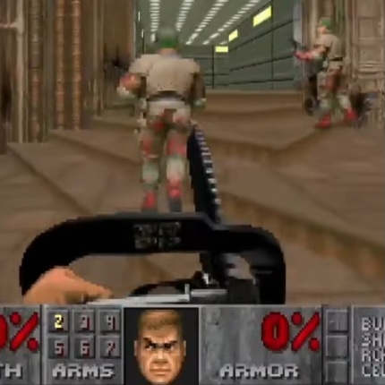 Fun Fact: Doom II’s Additions To The Series – Neko Random