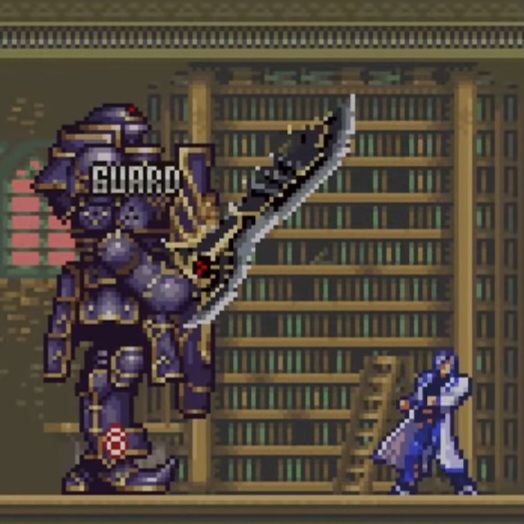Things I Like: Great Armor (Castlevania: Aria of Sorrow) – Neko Random