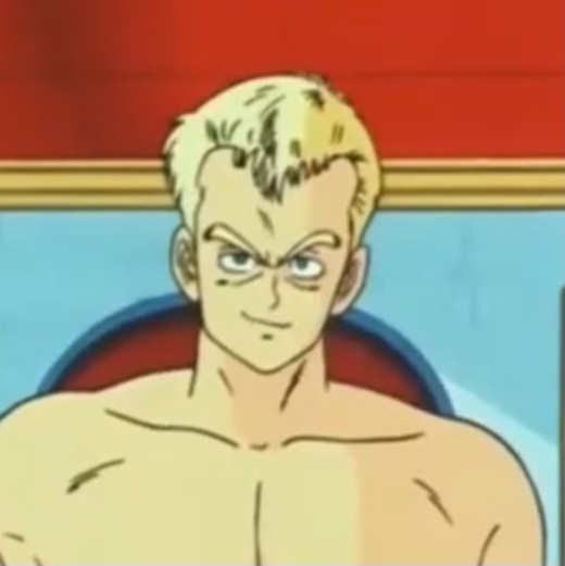 Things I Like: General Blue (Original Dragon Ball Anime) – Neko Random