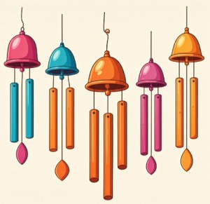 Fun Fact: How Wind Chimes Produce Different Sounds - Neko Random