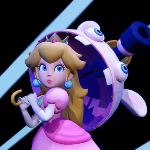 Things I Like: Princess Peach (Mario + Rabbids Sparks of Hope) – Neko ...