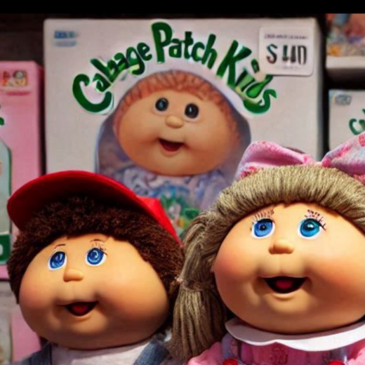 Fun Fact: Cabbage Patch Kids’ Hospital Store in Georgia – Neko Random