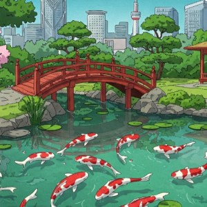 Fun Fact: Koi Fish Diet - Neko Random