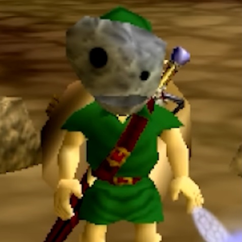Things I Like: Stone Mask (Zelda: Majora’s Mask) – Neko Random