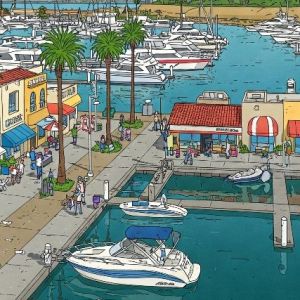 Fun Facts and Trivia About California’s Marina Del Rey - Neko Random